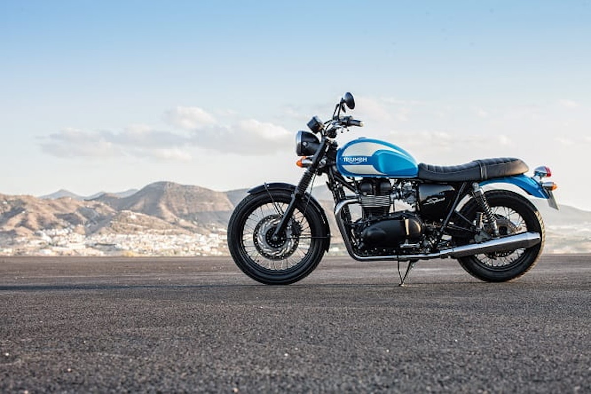 Triumph Bonneville special editions | Newchurch and T125