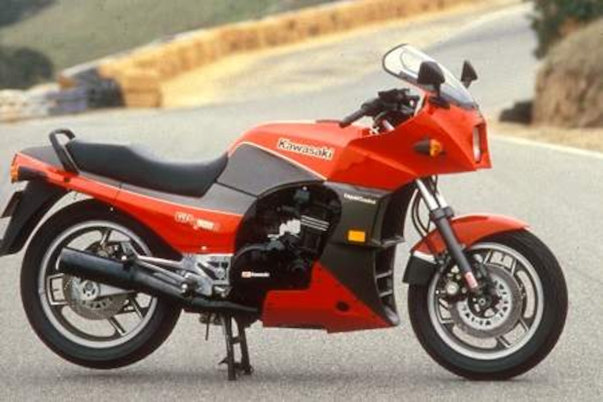 Top Gun bike turns 30; Kawasaki celebrate