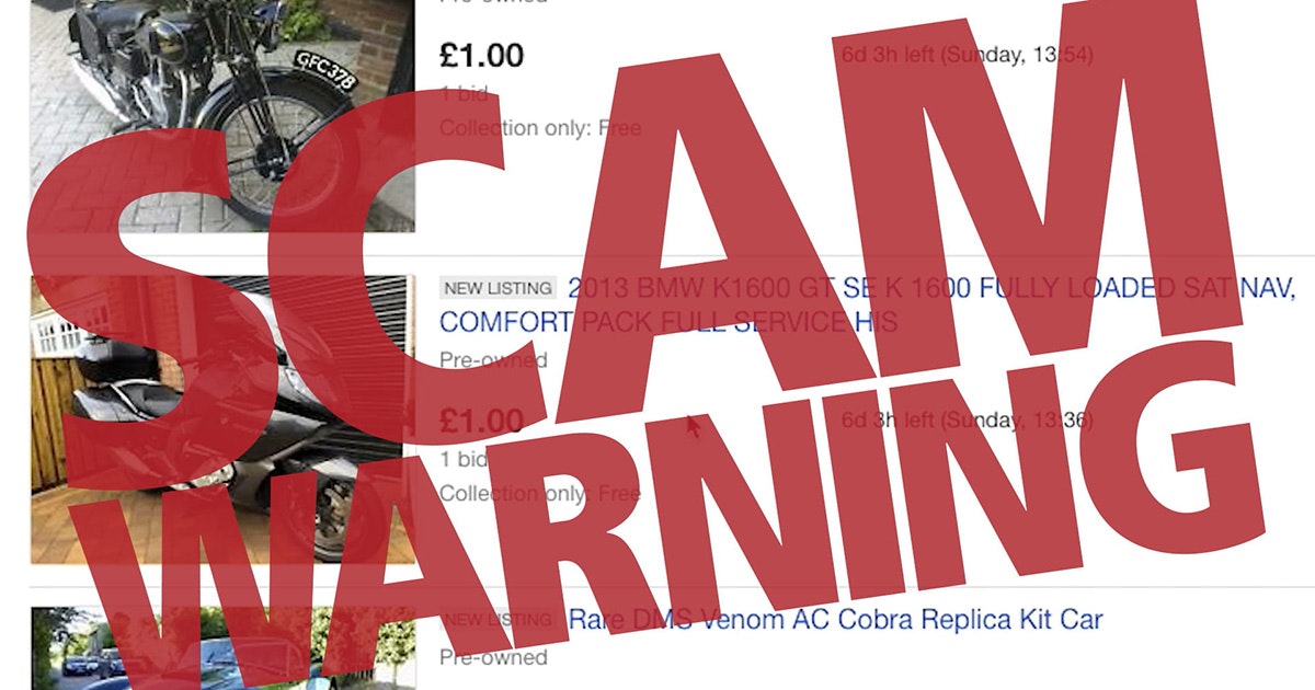 eBay fraud: How to spot the hacked account scam