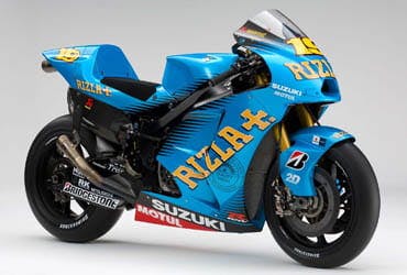 Suzuki motogp bike store