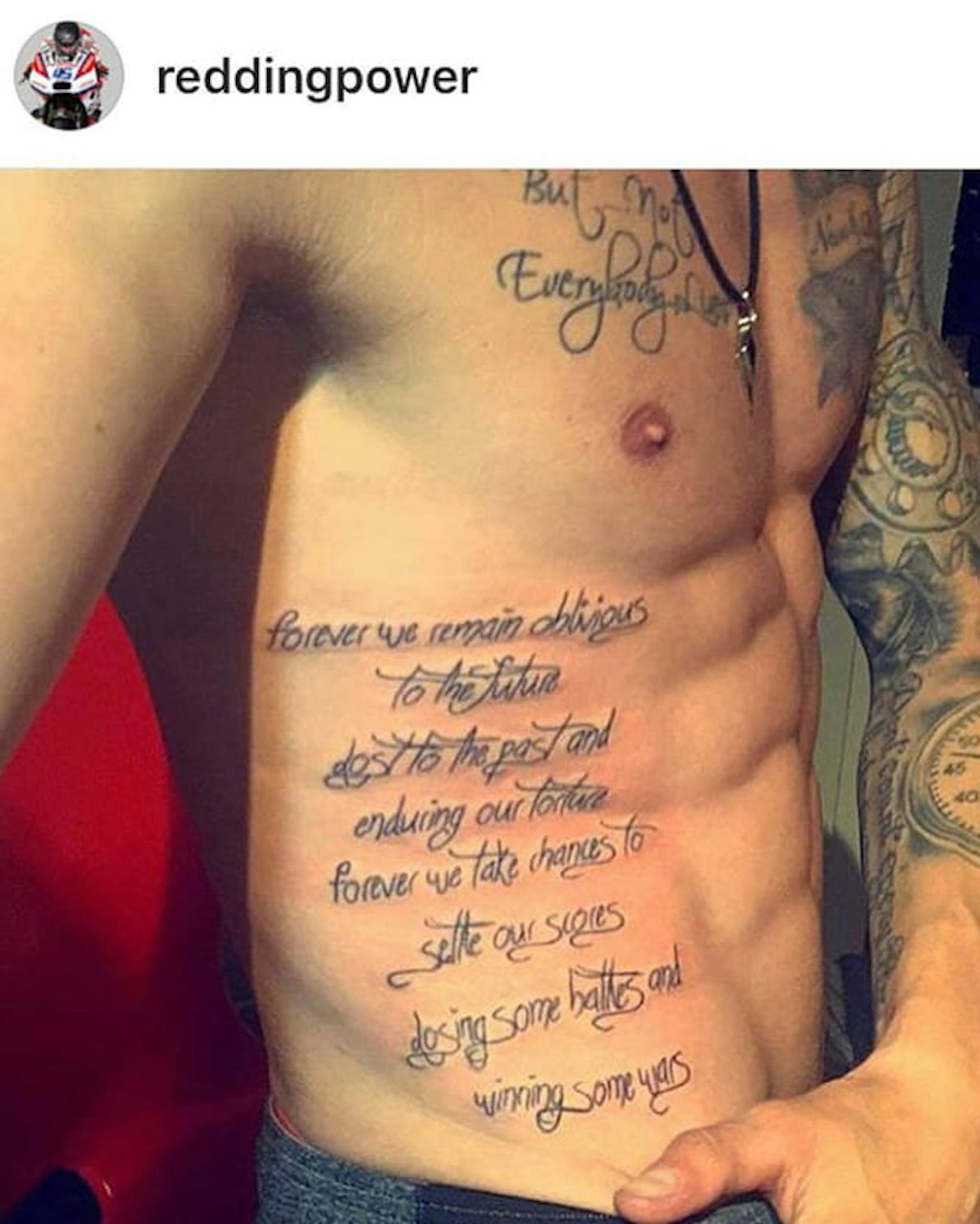 VIDEO: Scott Redding's Tattoo Secrets