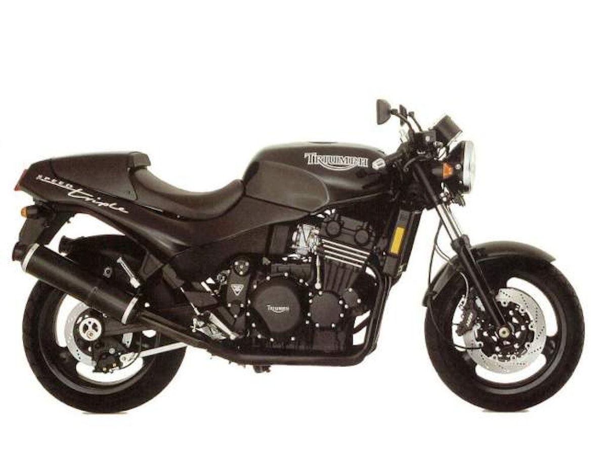 History of the Triumph Speed Triple