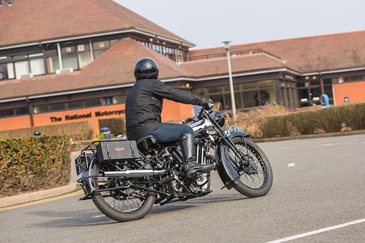 Try a Classic Bike Day at the National Motorcycle Museum