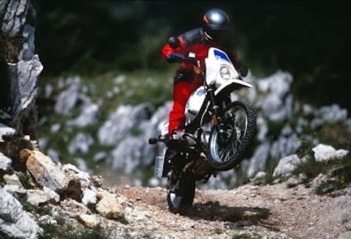 History of BMW's iconic adventure bike - the mighty GS