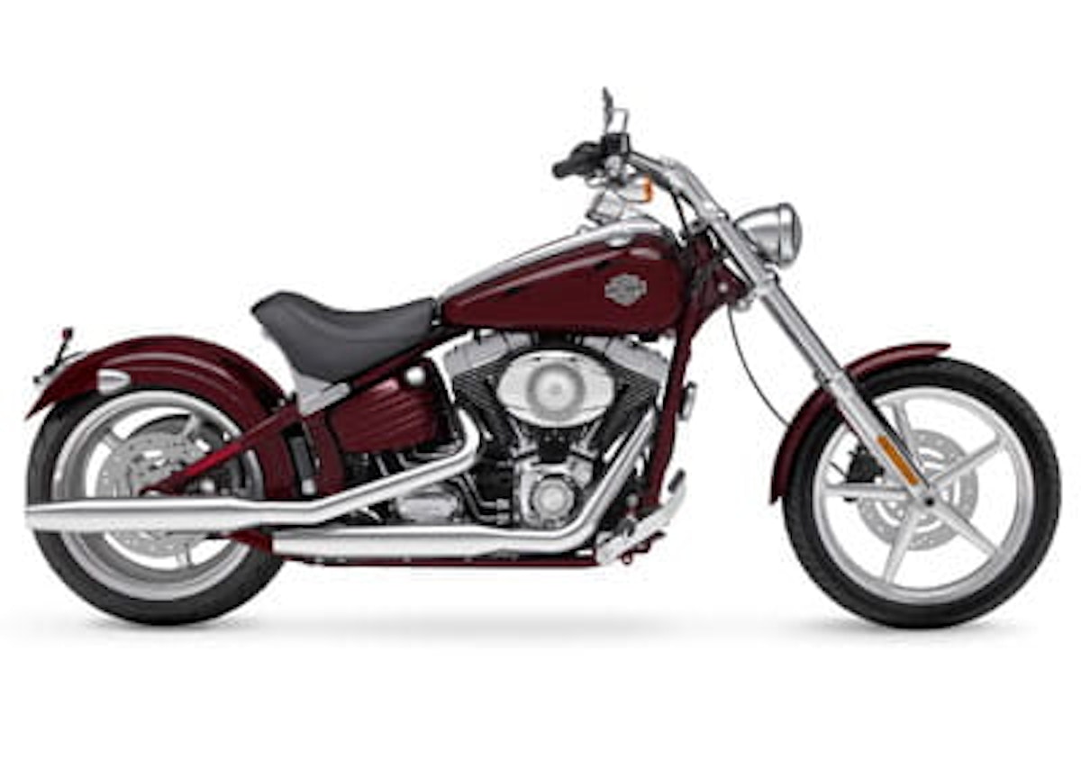 Harley-Davidson Rocker C (2013) - Review