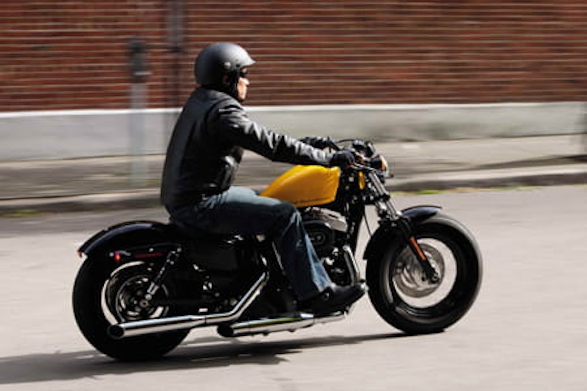 Harley-Davidson Forty-Eight (2012) - Review