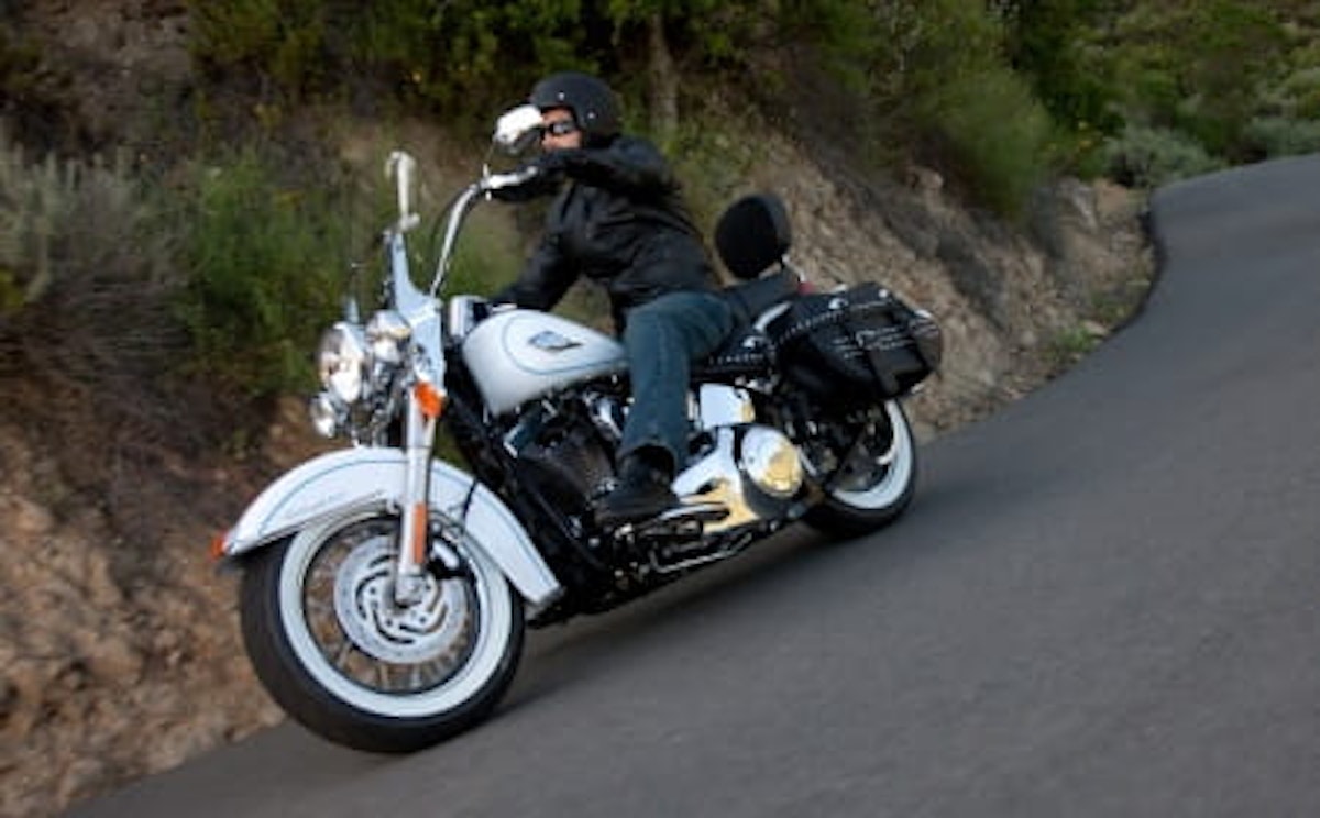 Harley-Davidson Heritage Softail Classic