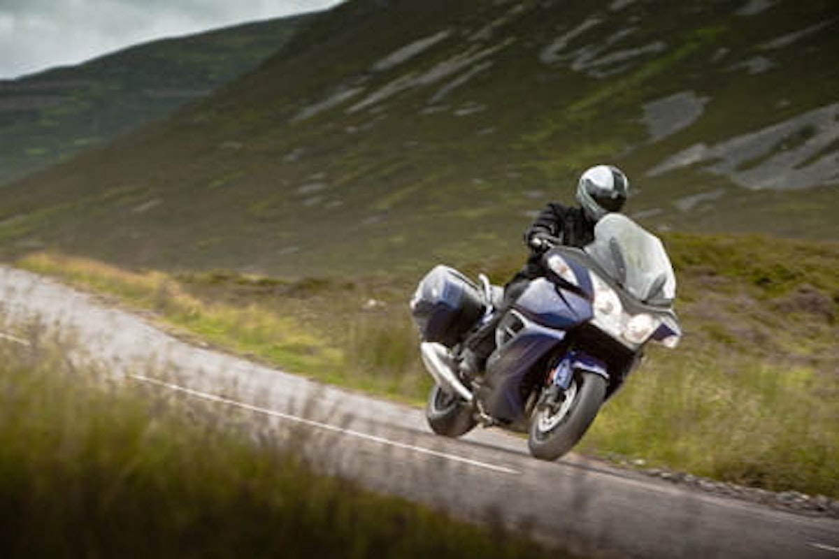 Triumph Trophy (2012) - Review