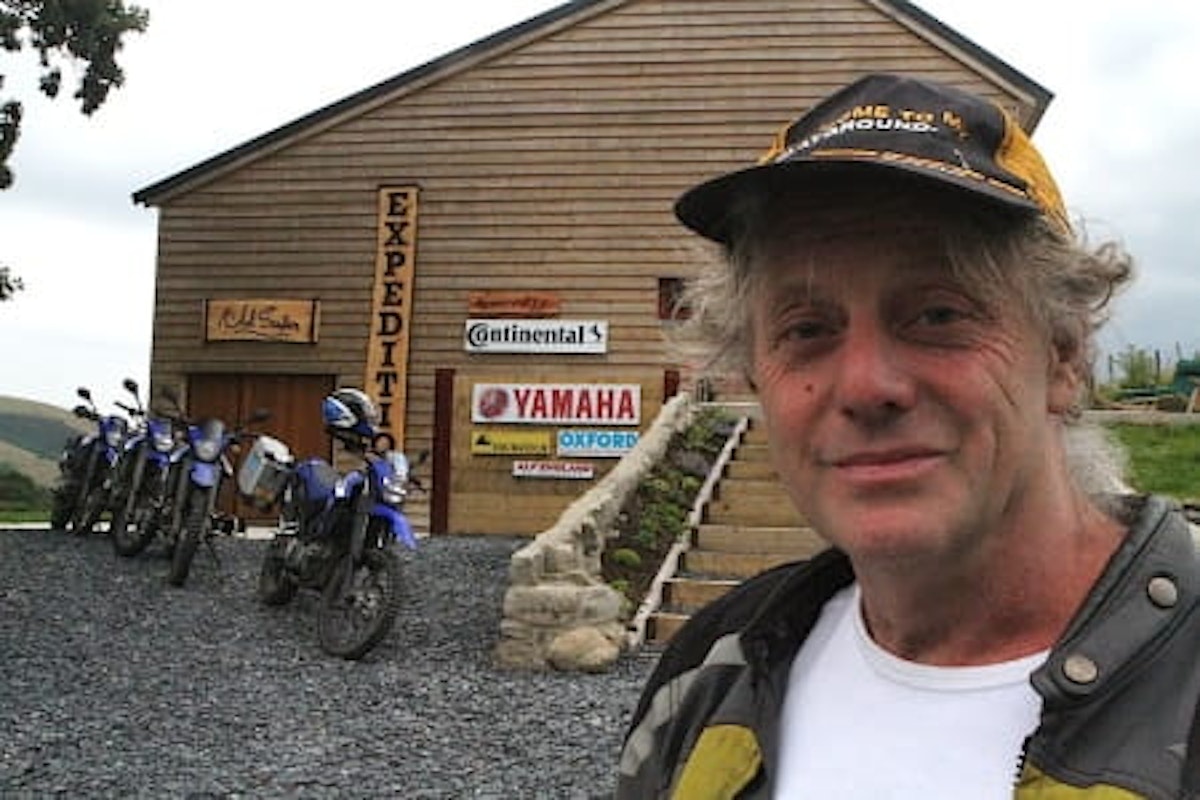 The Nick Sanders Expedition Centre