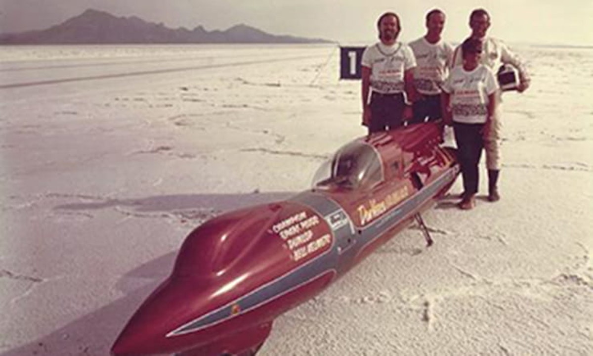 60 years of speed: 10 top land speed records