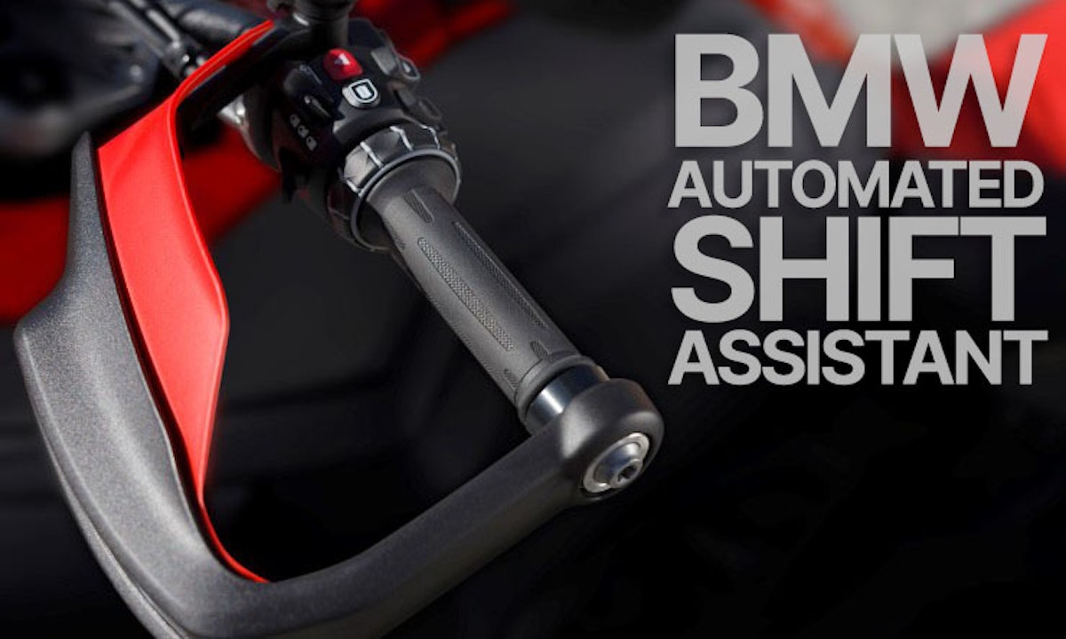 BMW reveals automated gear shifter