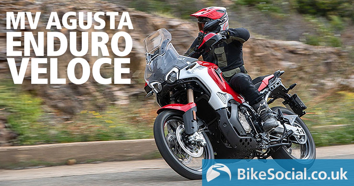 MV Agusta Enduro Veloce (2024) - Review