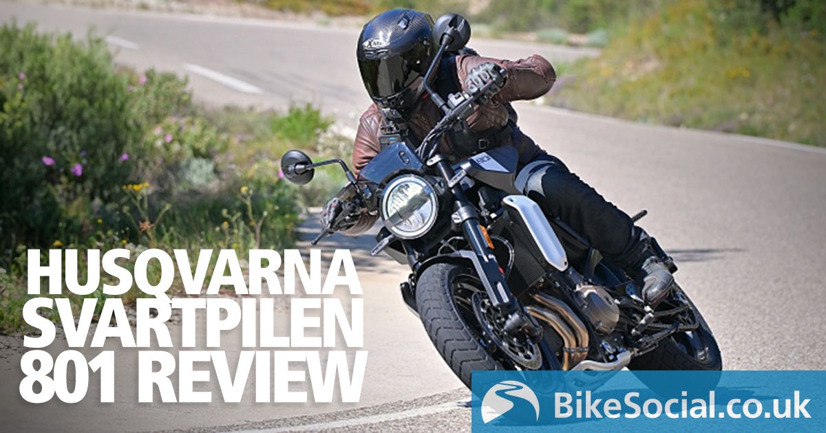 Husqvarna Svartpilen 801 (2024) - Review