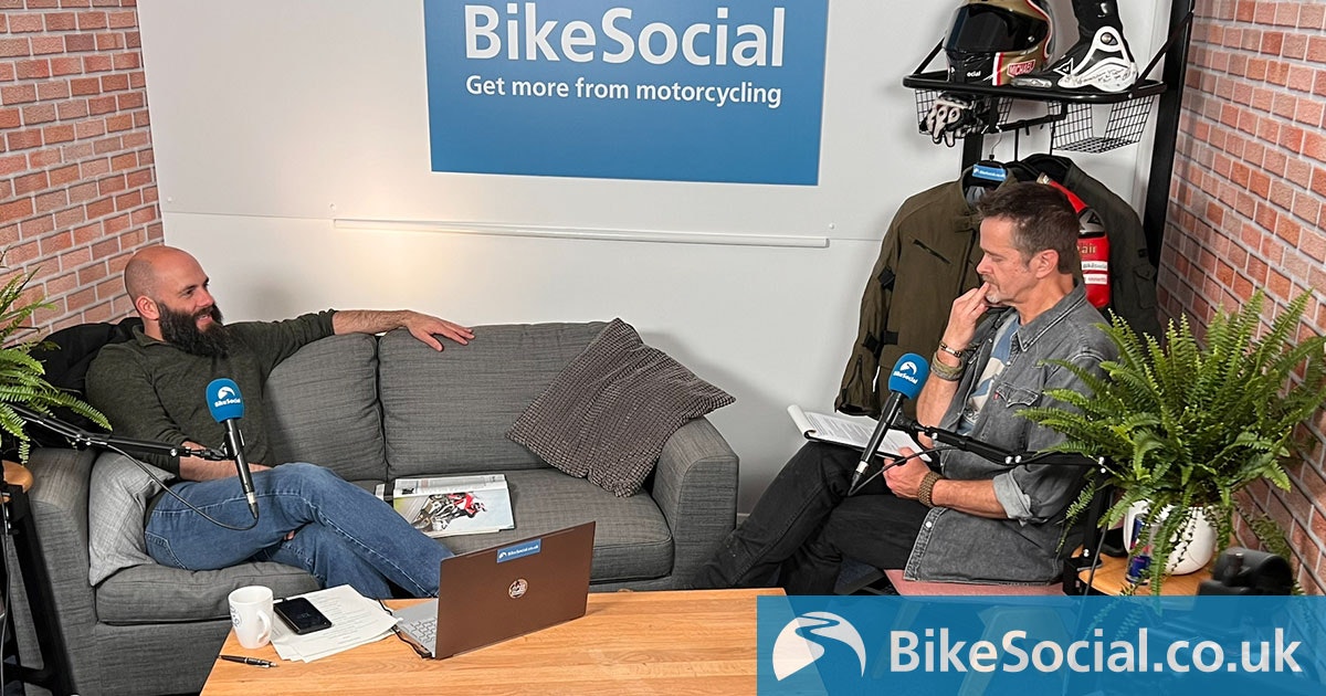 Motorcycle Podcasts | Front End Chatter, Torqueing Heads and more