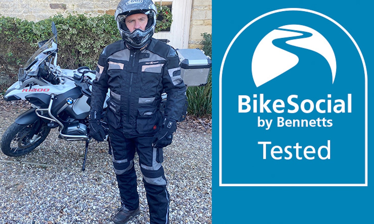 RST Pro Series Adventure-Xtreme Race Dept jacket and jeans review