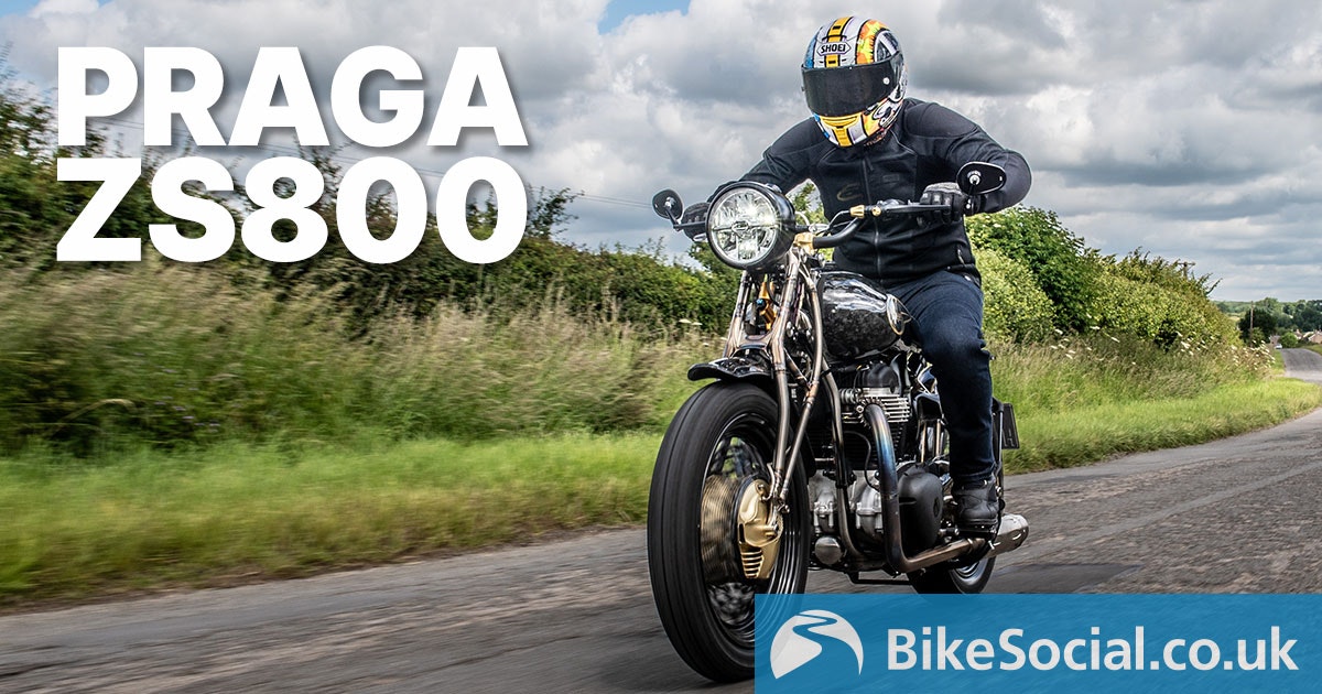 Praga ZS 800 (2024) – Review | Hardtail bespoke custom
