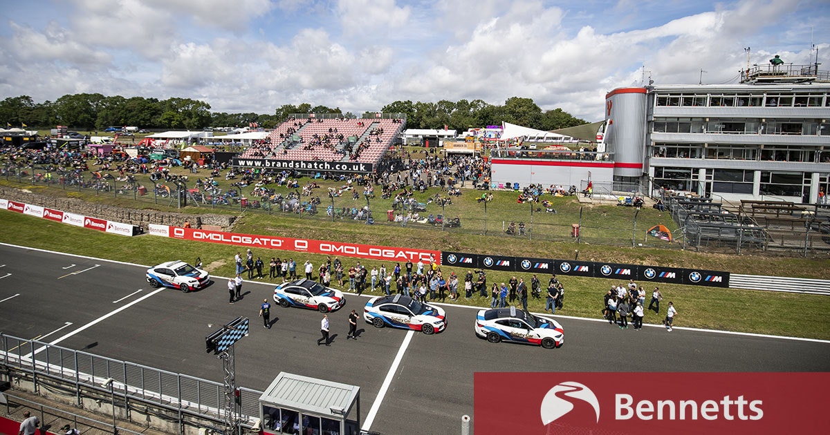 Join Bennetts at Thruxton for Round 7 of the BSB Championship