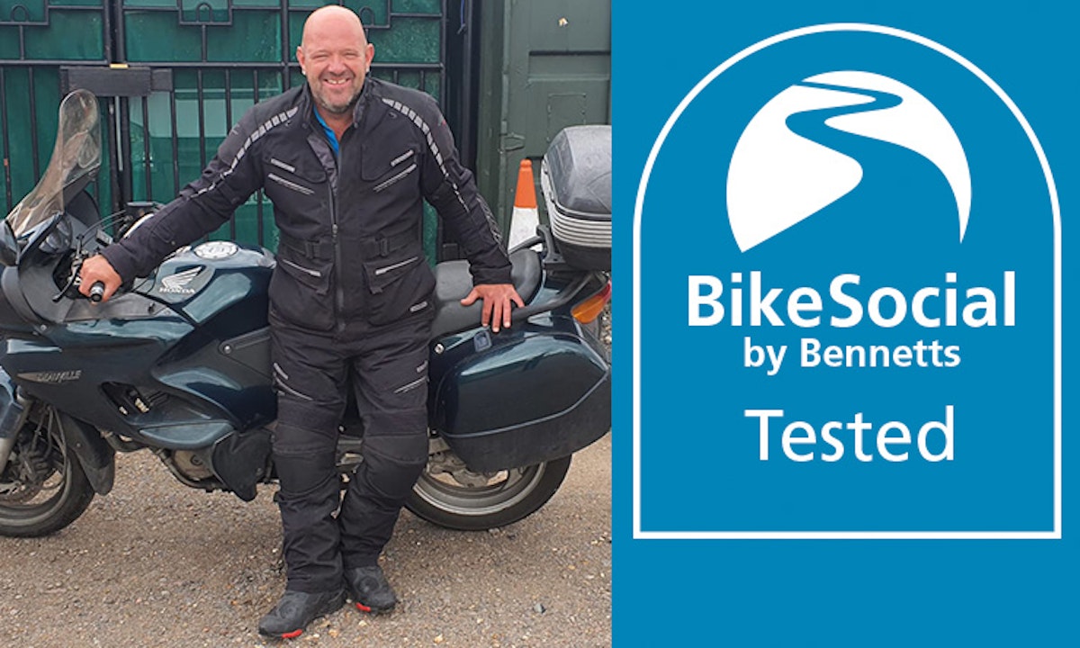 RST Pro Series Commander review | Laminated waterproof textiles tested