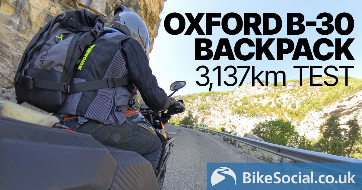 Oxford Atlas backpack review | B-30 rucksack tested