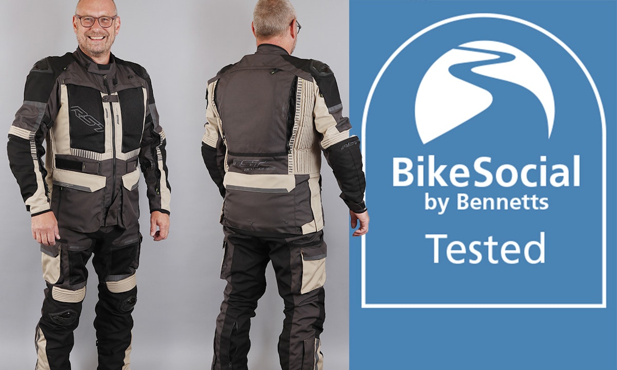RST Pro Series Ranger review | Textile adventure jacket & trousers tested