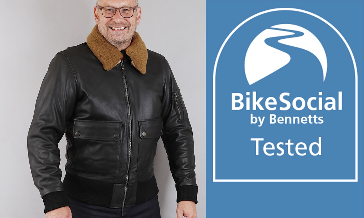 Spada Turbine review | Retro flight jacket style with real protection