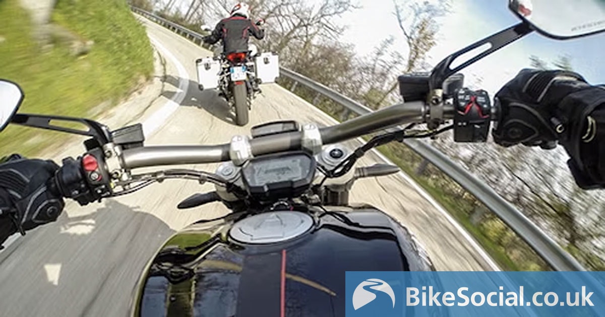 The secrets of better motorcycle riding