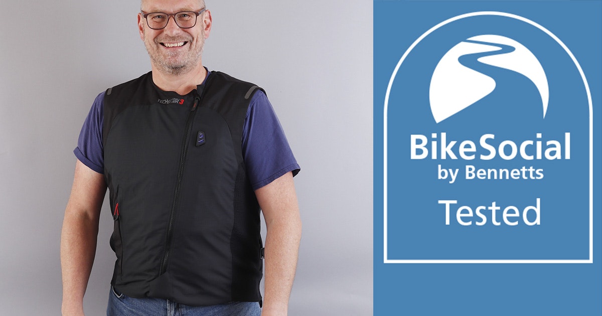 Alpinestars Tech-Air 3 review | Airbag vest tested