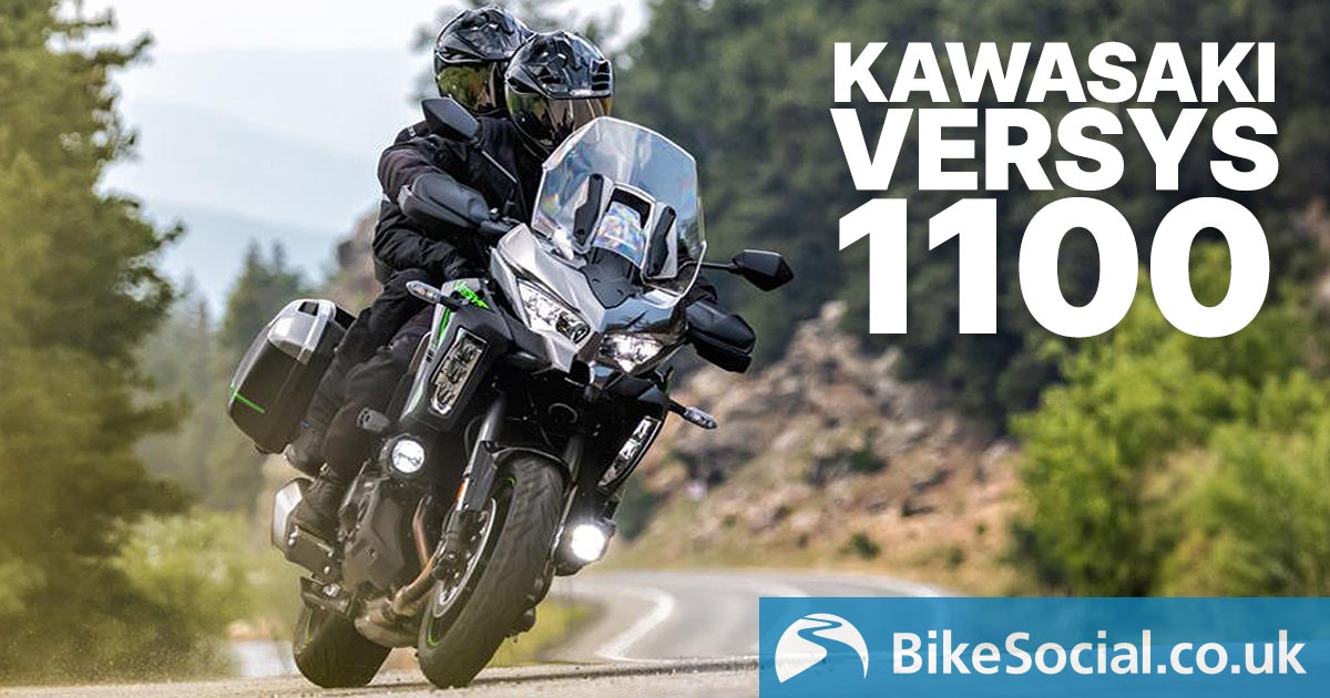 Kawasaki Versys 1100 (2025) - Review