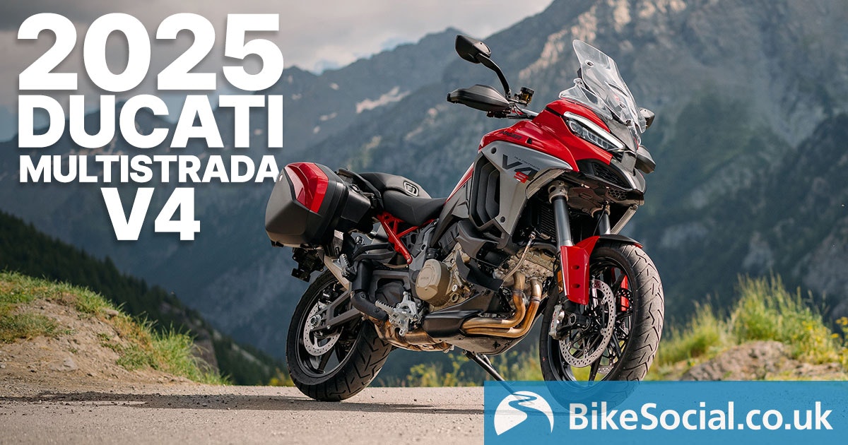 Ducati Multistrada V4 (2025) - Technical Review