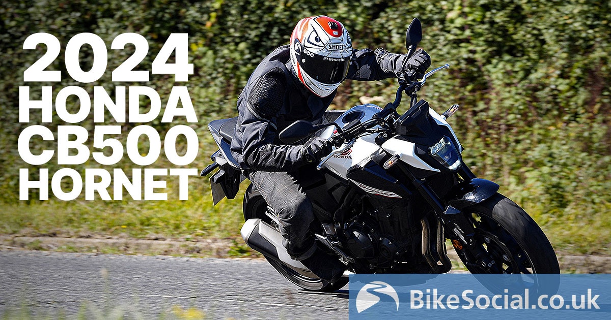 Honda CB500 Hornet (2024) - Review