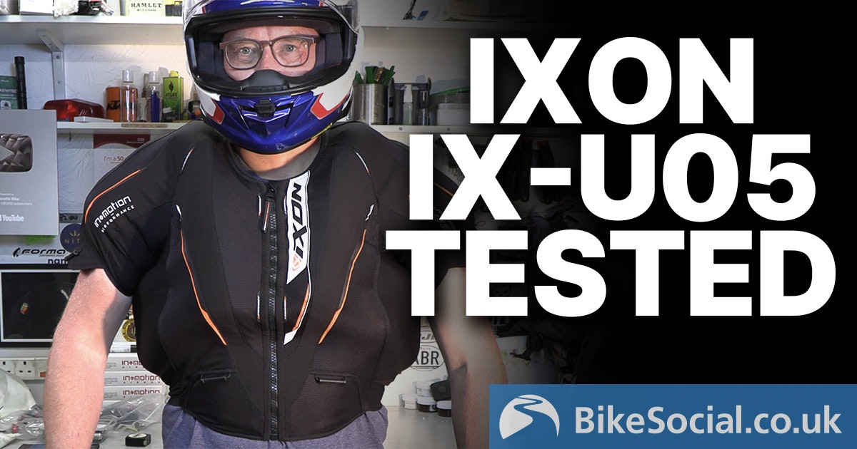 Ixon IX-U05 review | New In&Motion airbag system tested