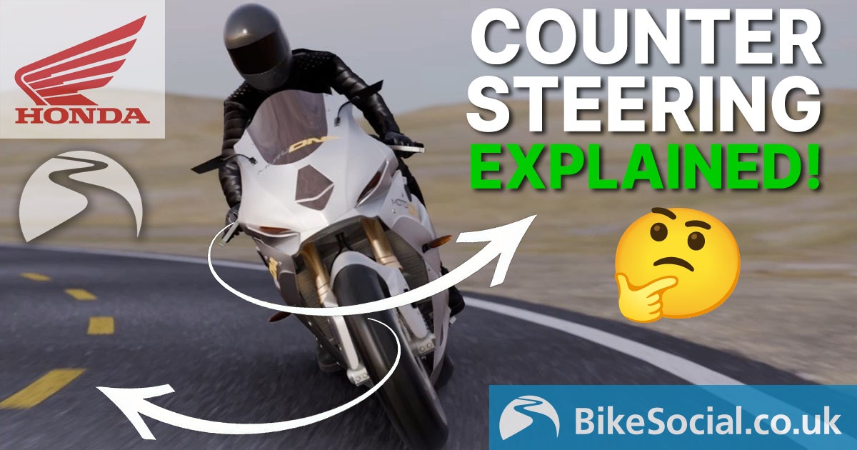Better Riding: How to steer and countersteer a motorcycle
