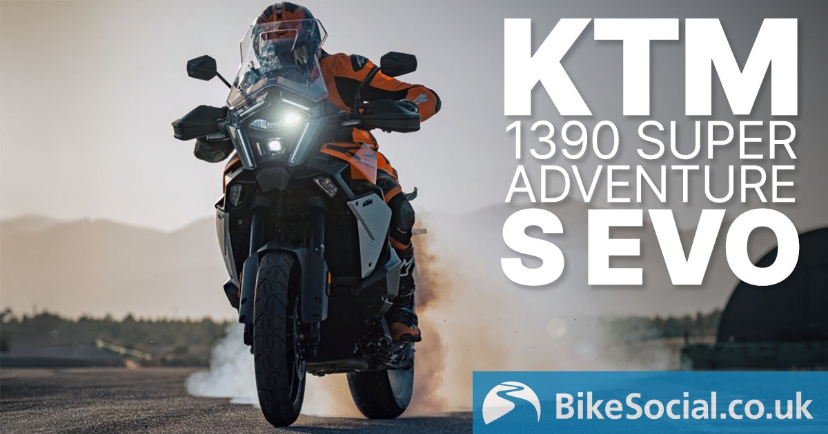 KTM 1390 Super Adventure S Evo (2025) - Technical Review