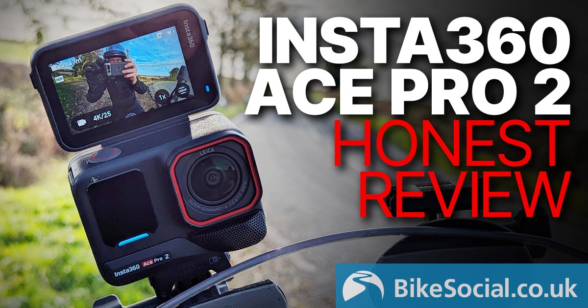 Unbiased Insta360 Ace Pro 2 review | How it really works for MotoVlogging