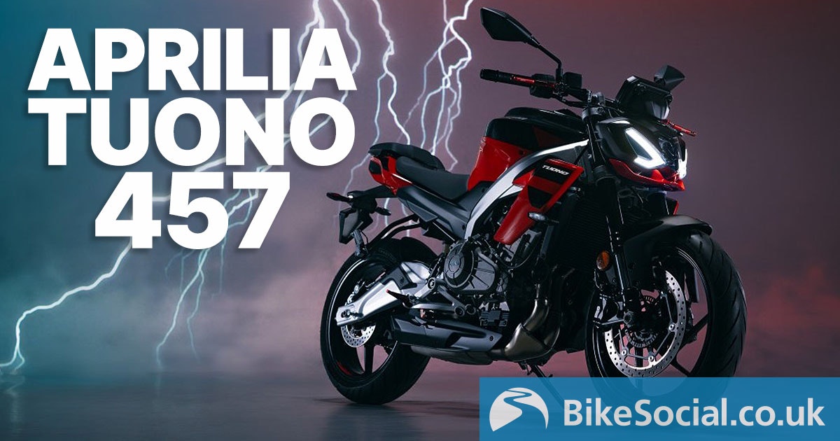 Aprilia Tuono 457 (2025) – Technical Review