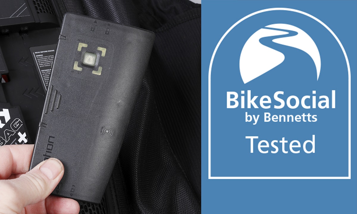 In&motion airbag review | System used in RST, Klim, Ixon, Furygan & Held
