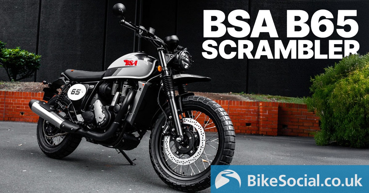 BSA B65 Scrambler (2025) – Technical Review