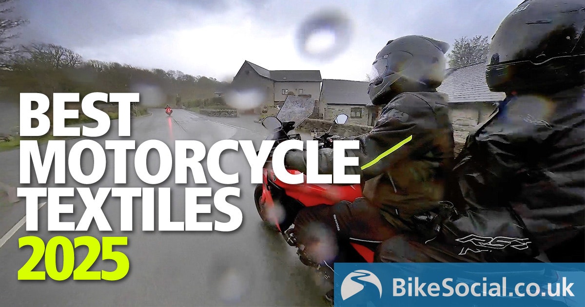 Best motorbike textiles in 2025: Waterproof, mesh & Gore-Tex kit reviews