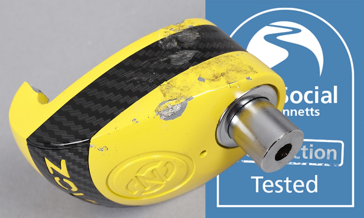 Zovii ZD10 Solid Alarm Disc Lock review