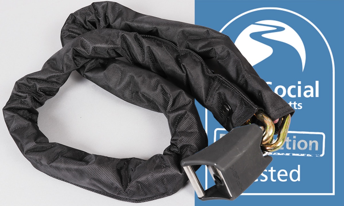 Hiplok Home Gold review | Lightweight chain and lock tested