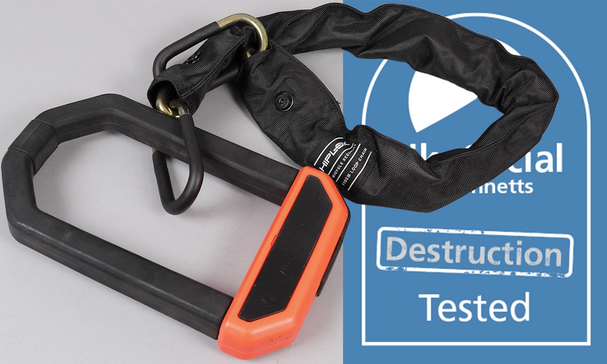 Hiplok X Chain review | Versatile, lightweight chain tested