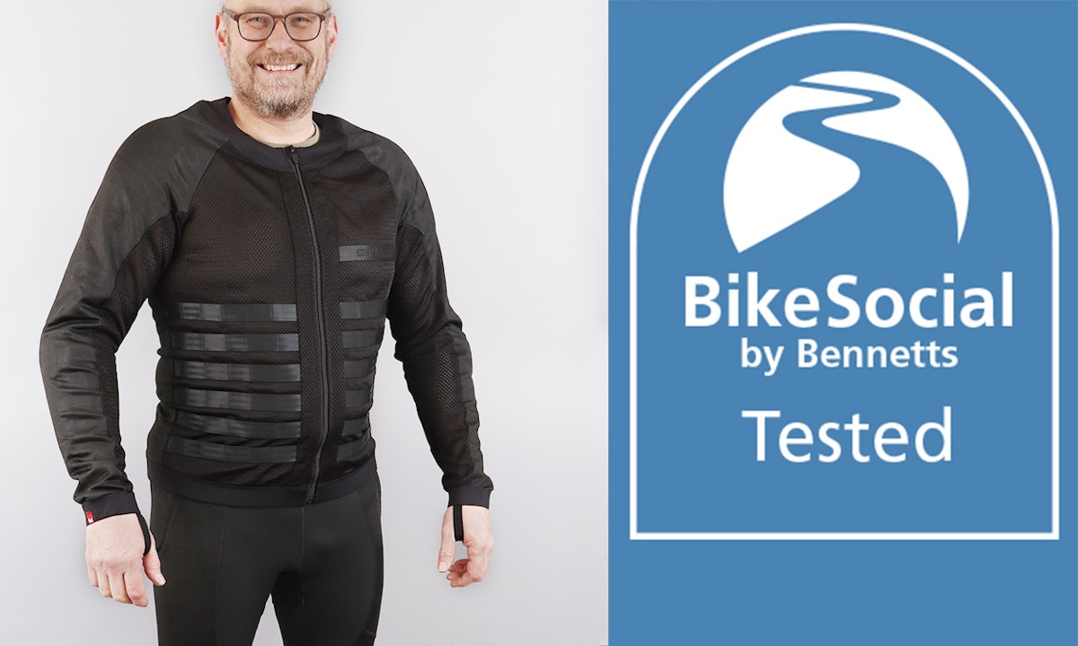 Pando Moto Commando & Skin review | Armoured protective base-layers