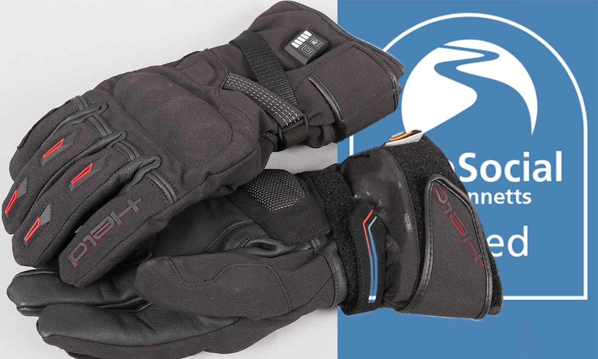 Held Inuit review | Powerful heated motorcycle gloves tested