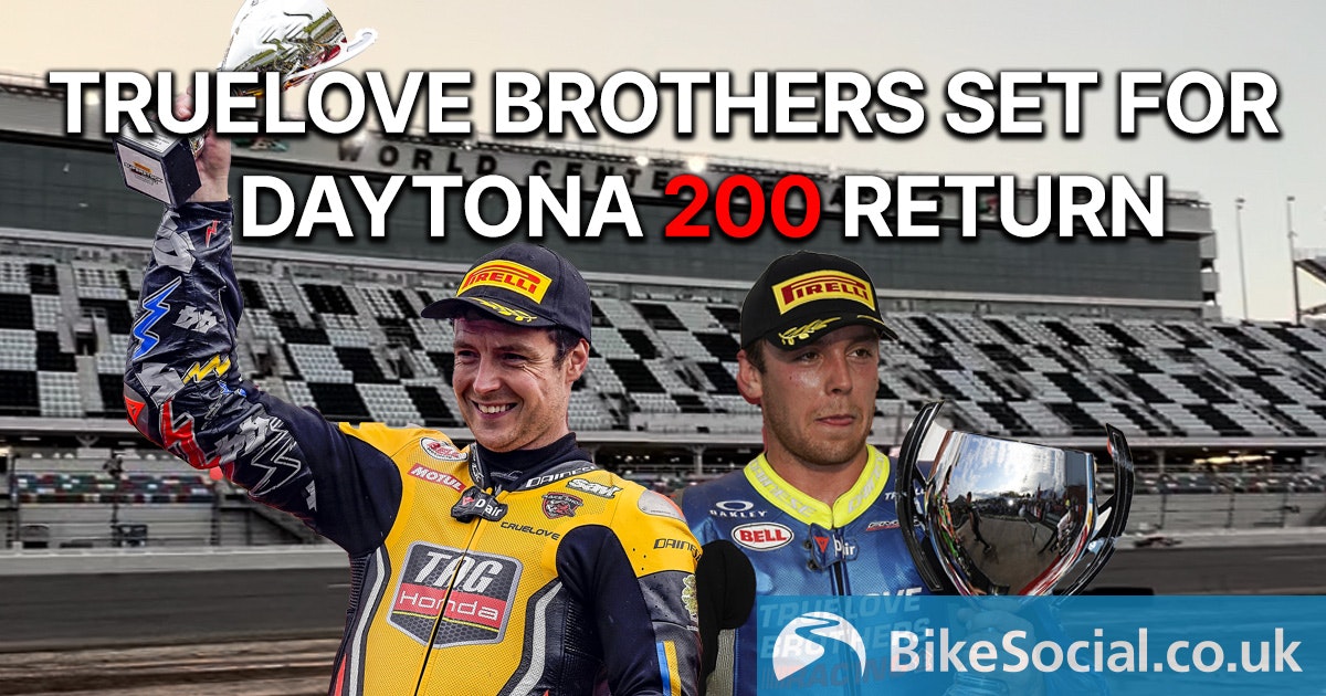 Truelove Brothers set for return to Daytona 200