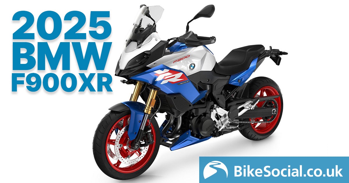 BMW F900XR (2025) – Technical Review