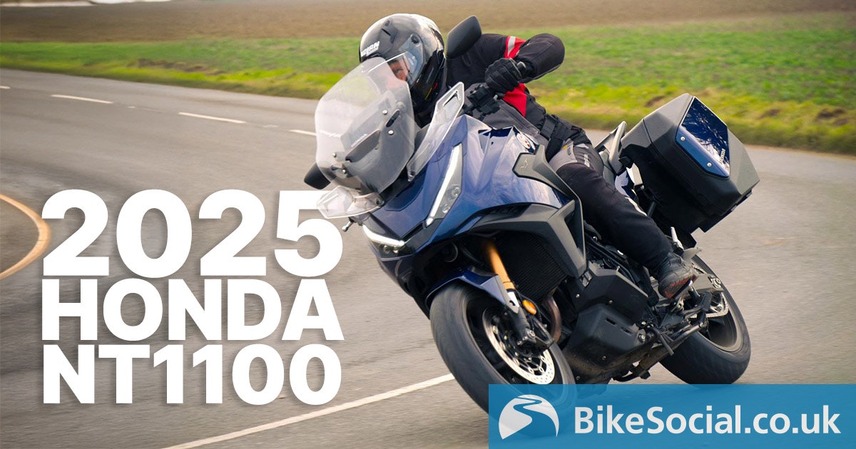 Honda NT1100 (2025) – Review | Sensible Sport-Tourer gets Tech Upgrades