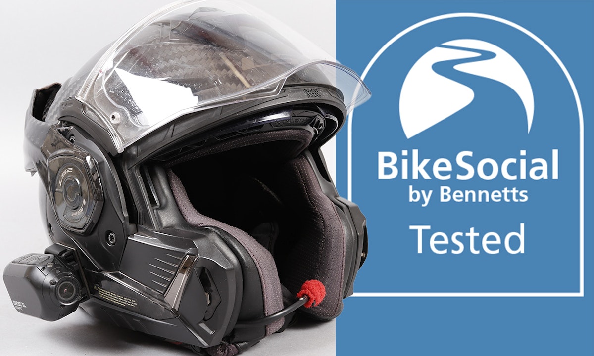LS2 Advant X review | Flip-front helmet tested