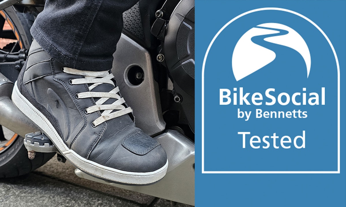 Tested: Held Marick Waterproof boots
