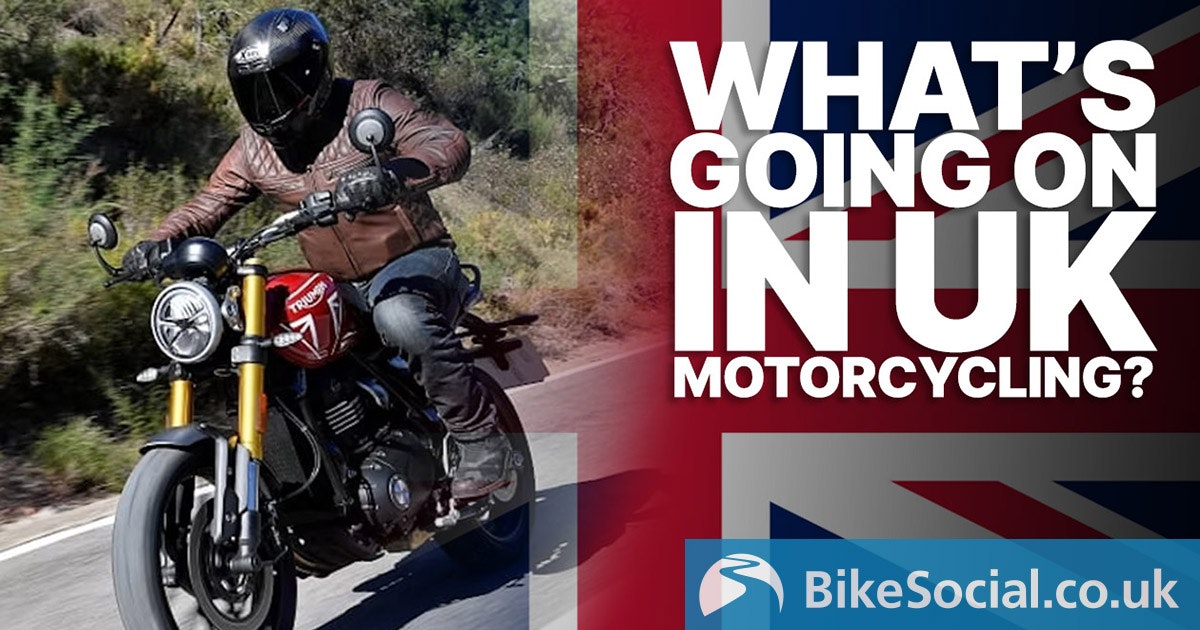 What's going on in UK motorcycling: January 2026