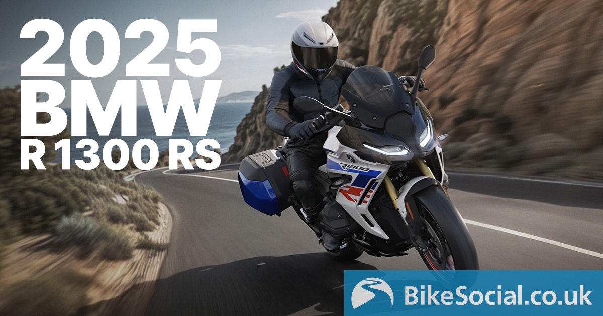 BMW R 1300 RS (2025) – Technical Review